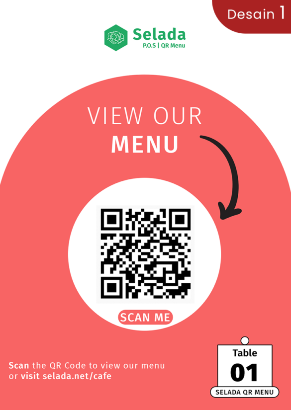 Pilihan Desain QR | Selada.net