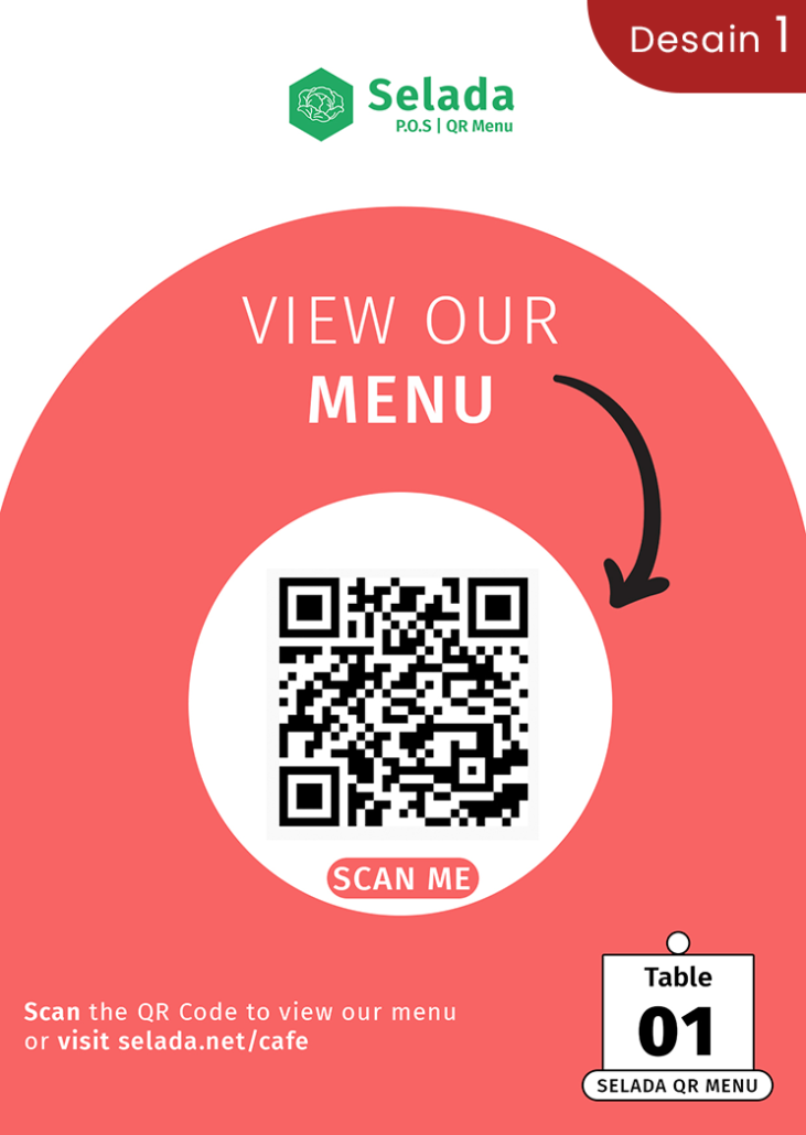 Pilihan Desain QR | Selada.net